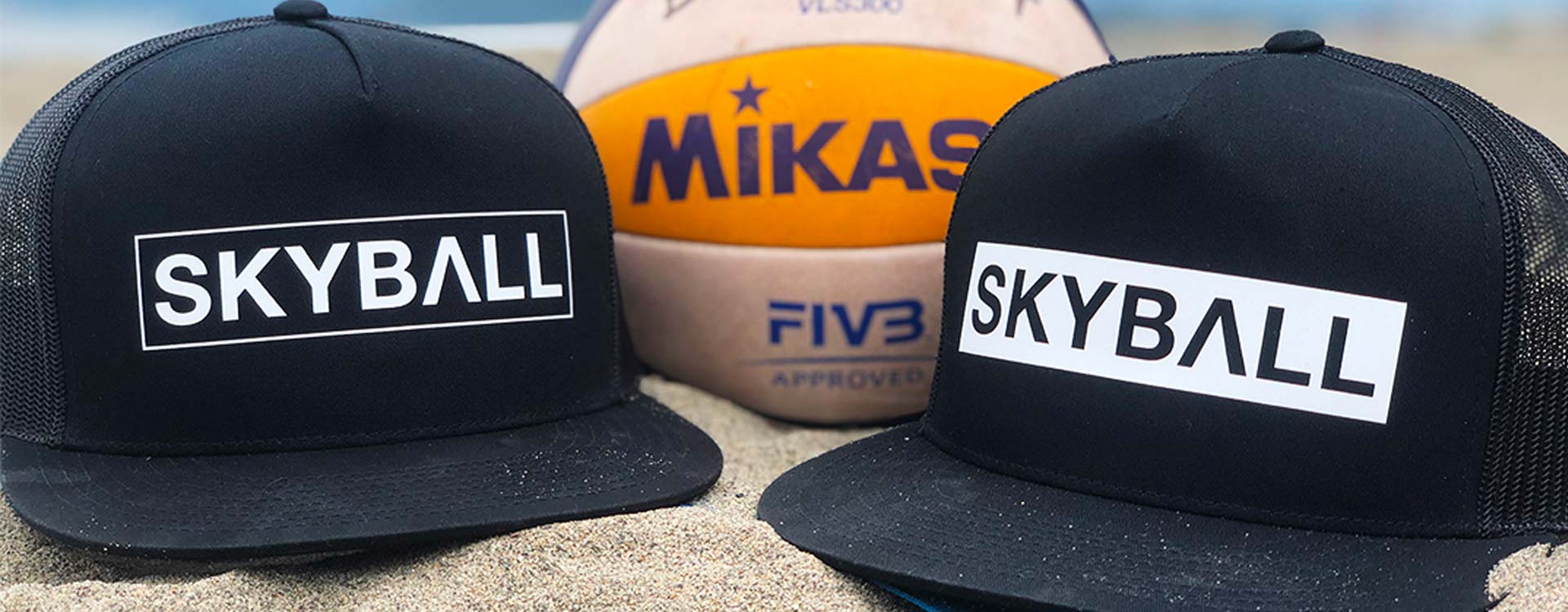 Volleyball Hats & Visors | Surf-Inspired Style | Skyball Apparel
